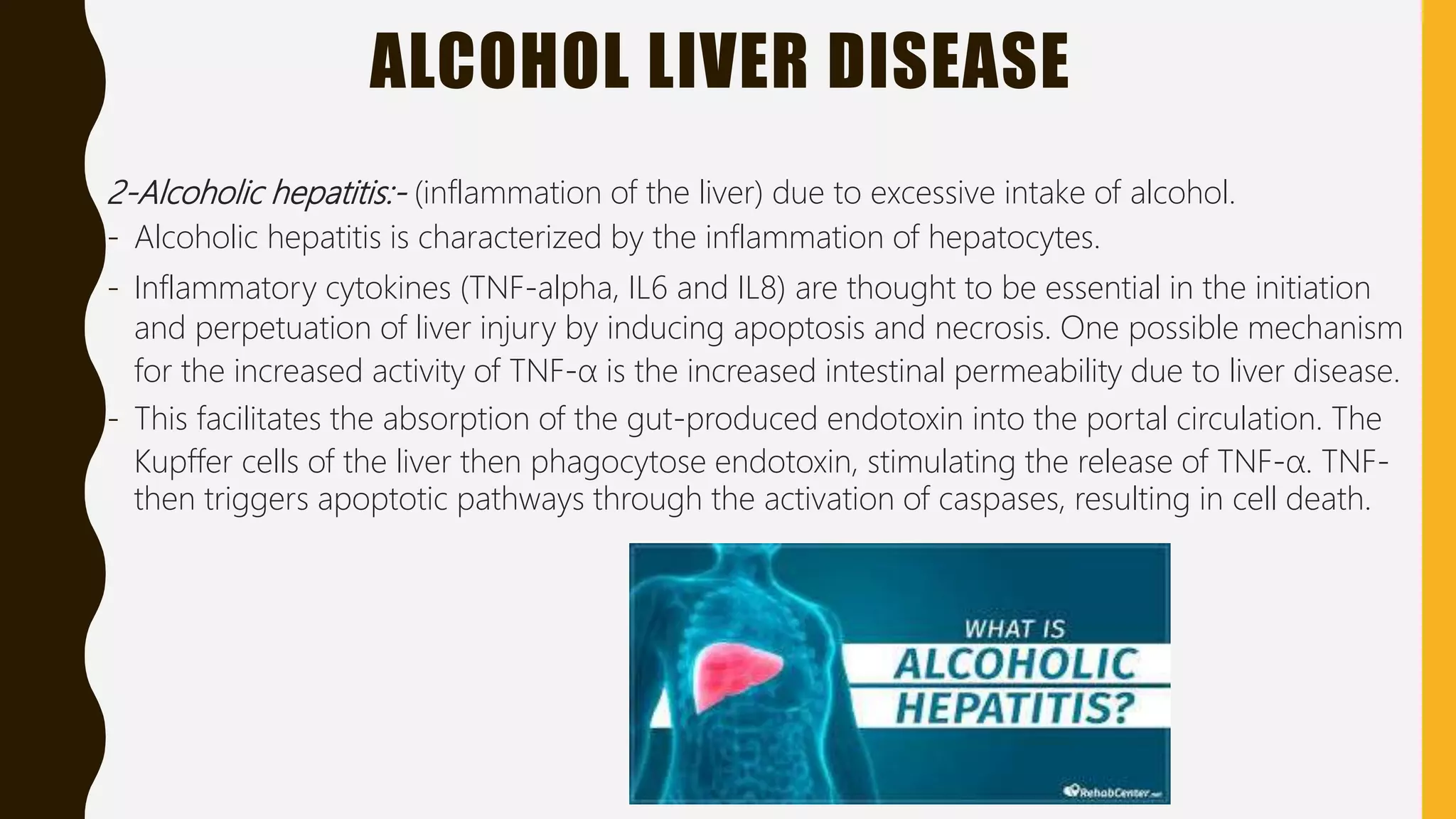 Clinical presentation of chronic alcohol use | PPTX