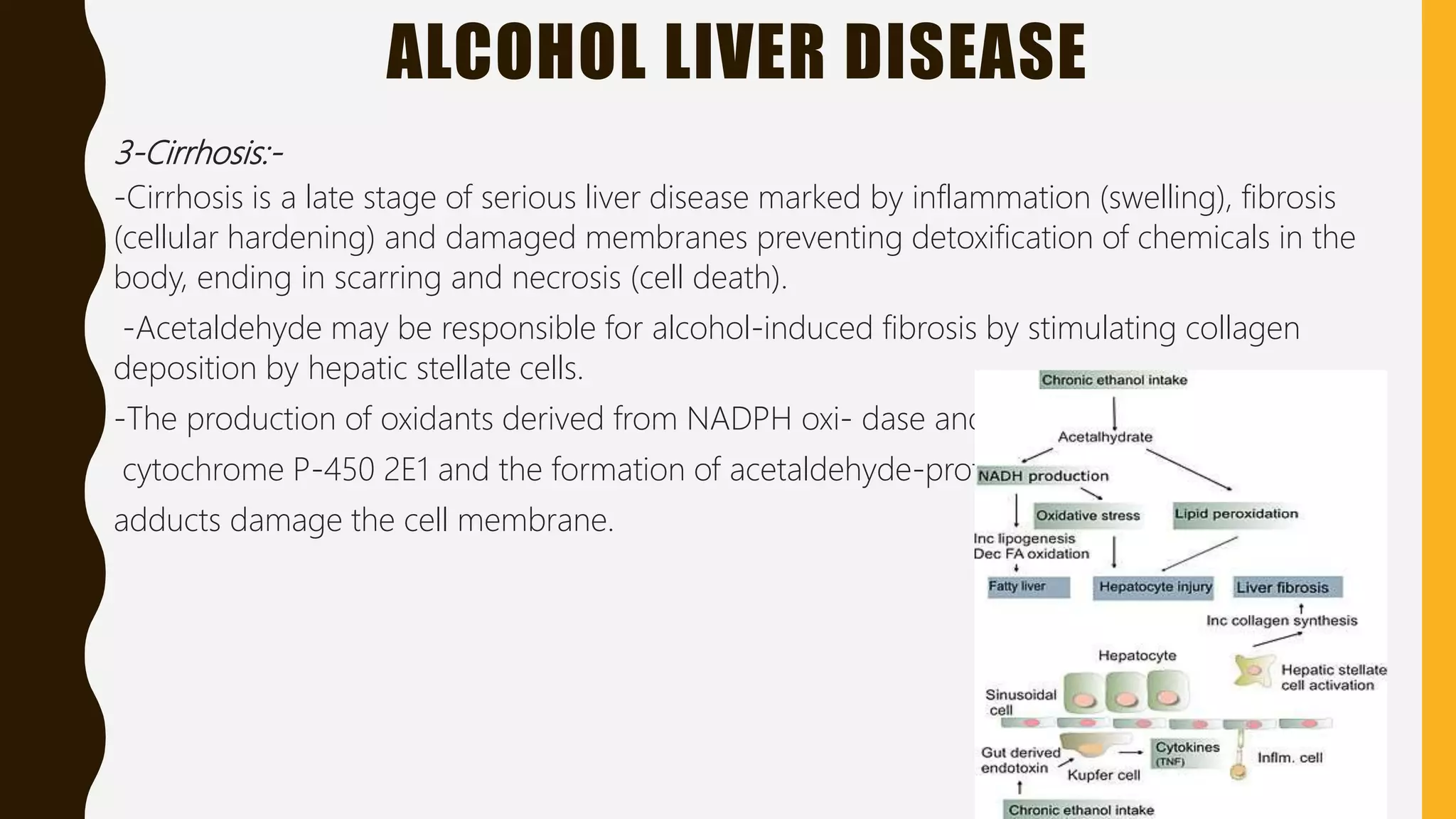 Clinical presentation of chronic alcohol use | PPTX