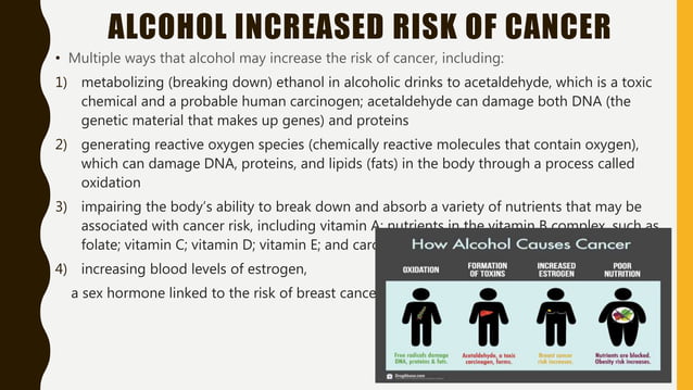 Clinical presentation of chronic alcohol use | PPT