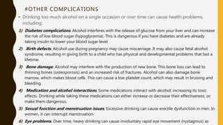 Clinical presentation of chronic alcohol use | PPTX