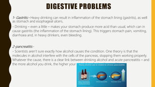 Clinical presentation of chronic alcohol use | PPTX