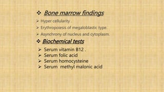 Clinical Presentation Of Megaloblastic Anemia.pptx | Blood Disorders ...