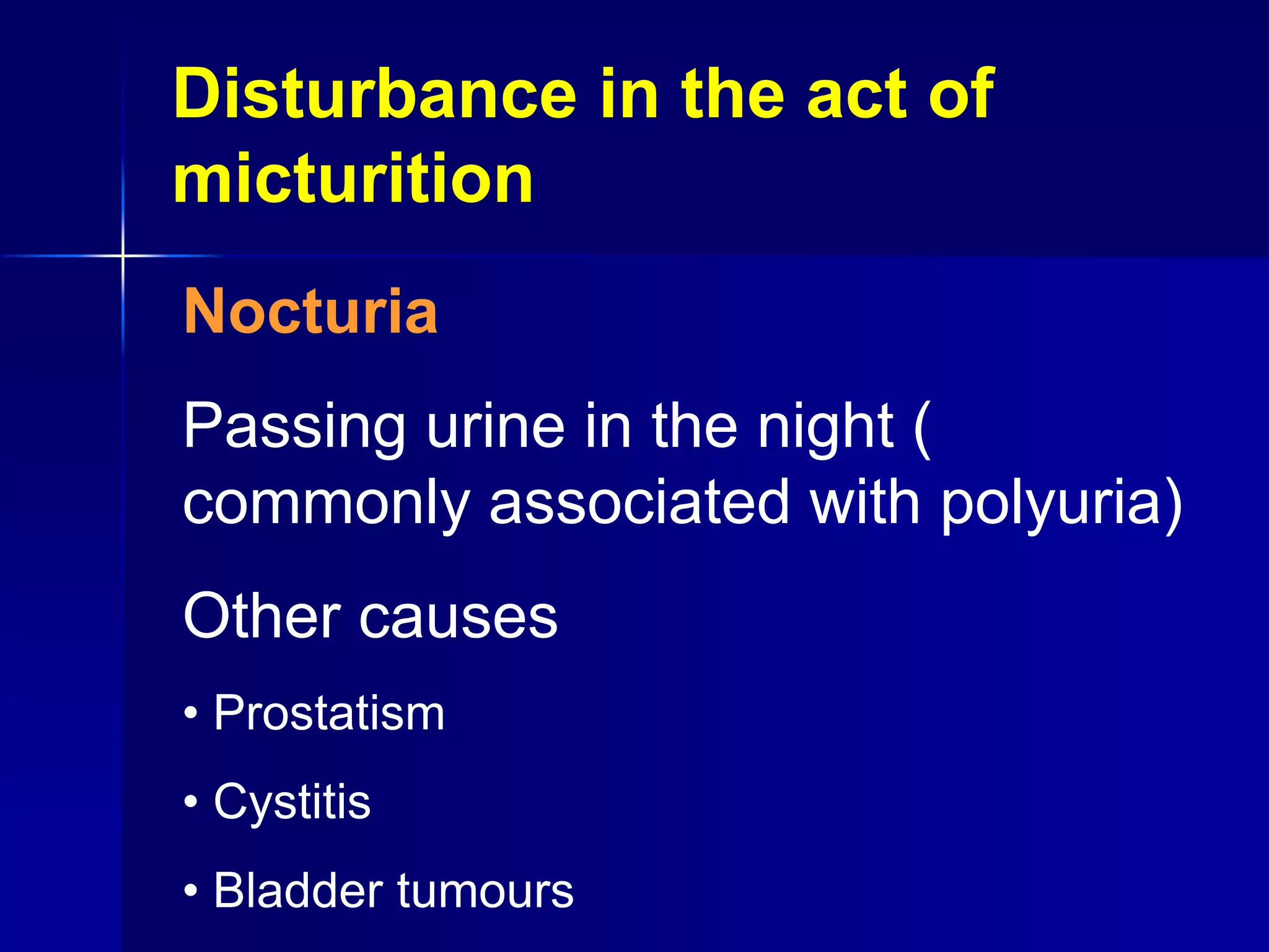 Clinical presentation of renal disease | PPT