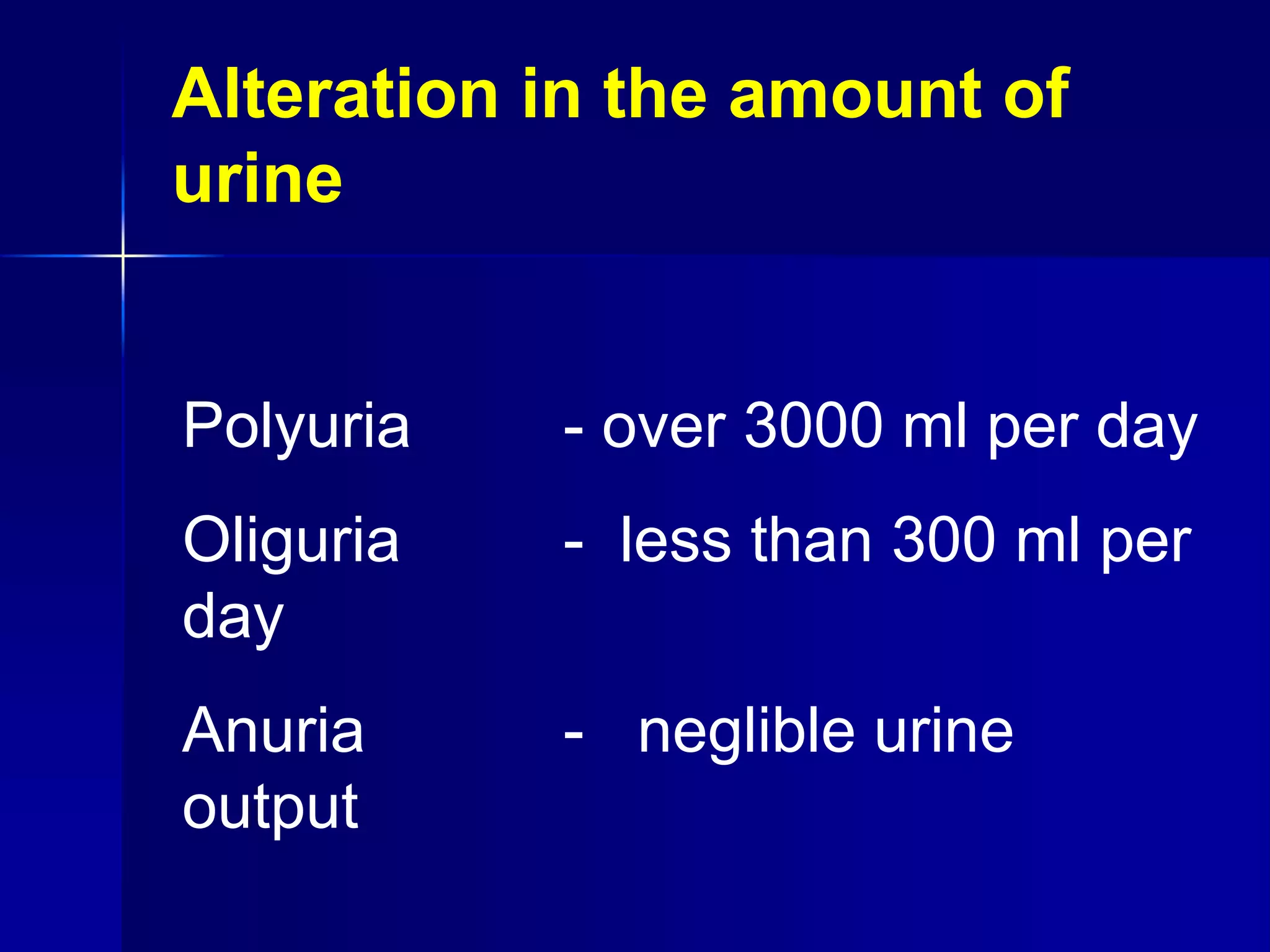 Clinical presentation of renal disease | PPT