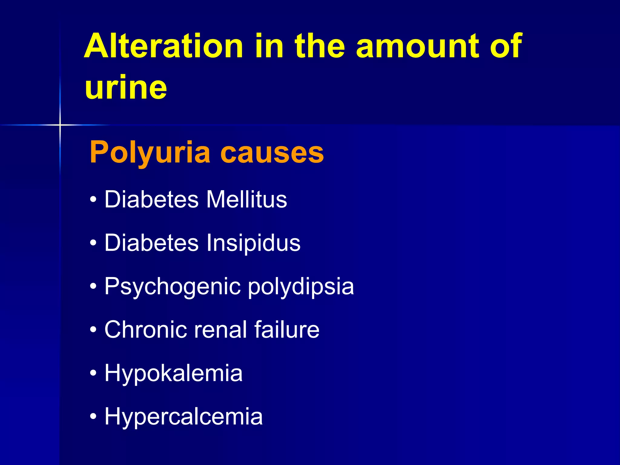 Clinical presentation of renal disease | PPT