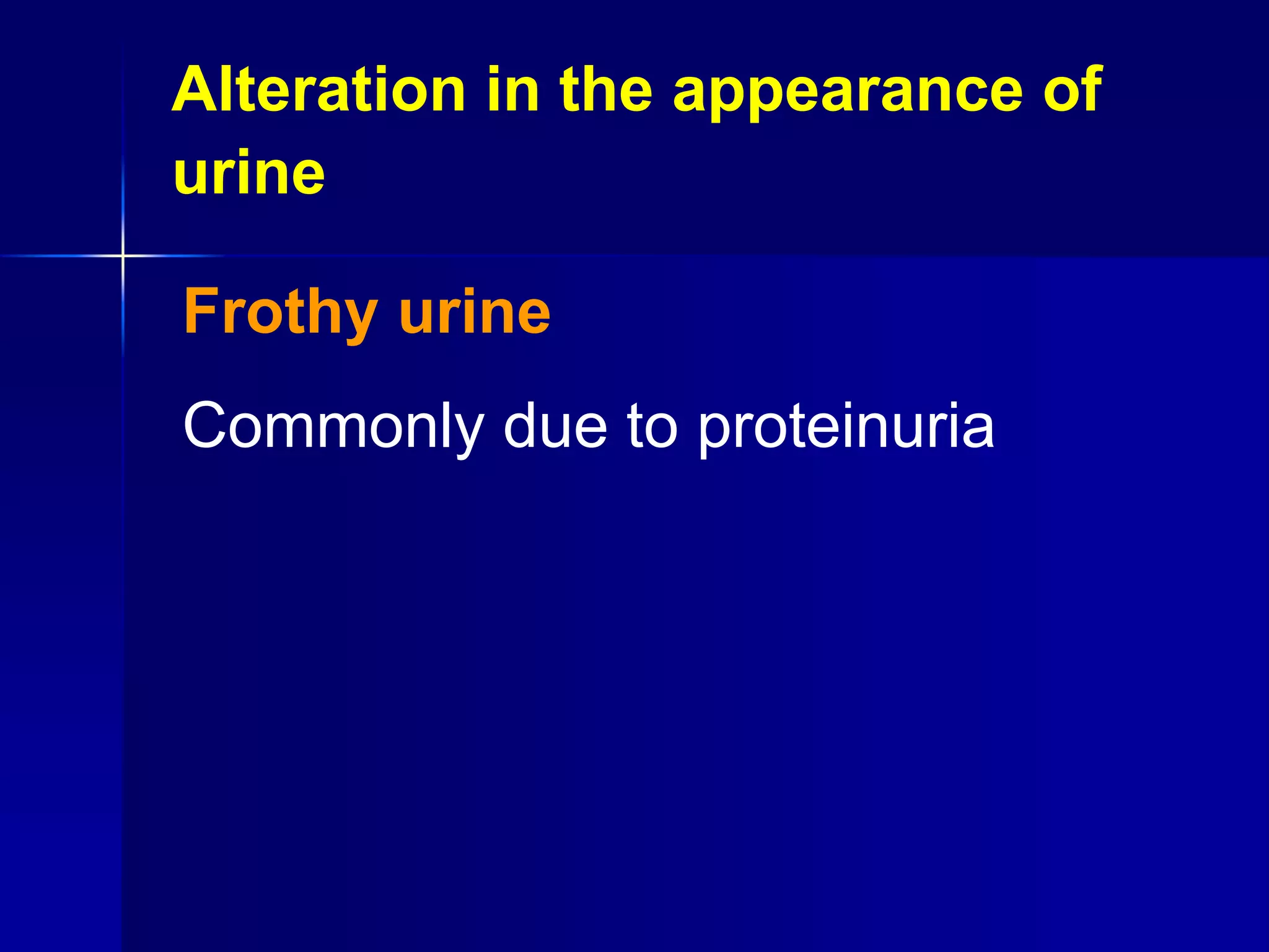 Clinical presentation of renal disease | PPT