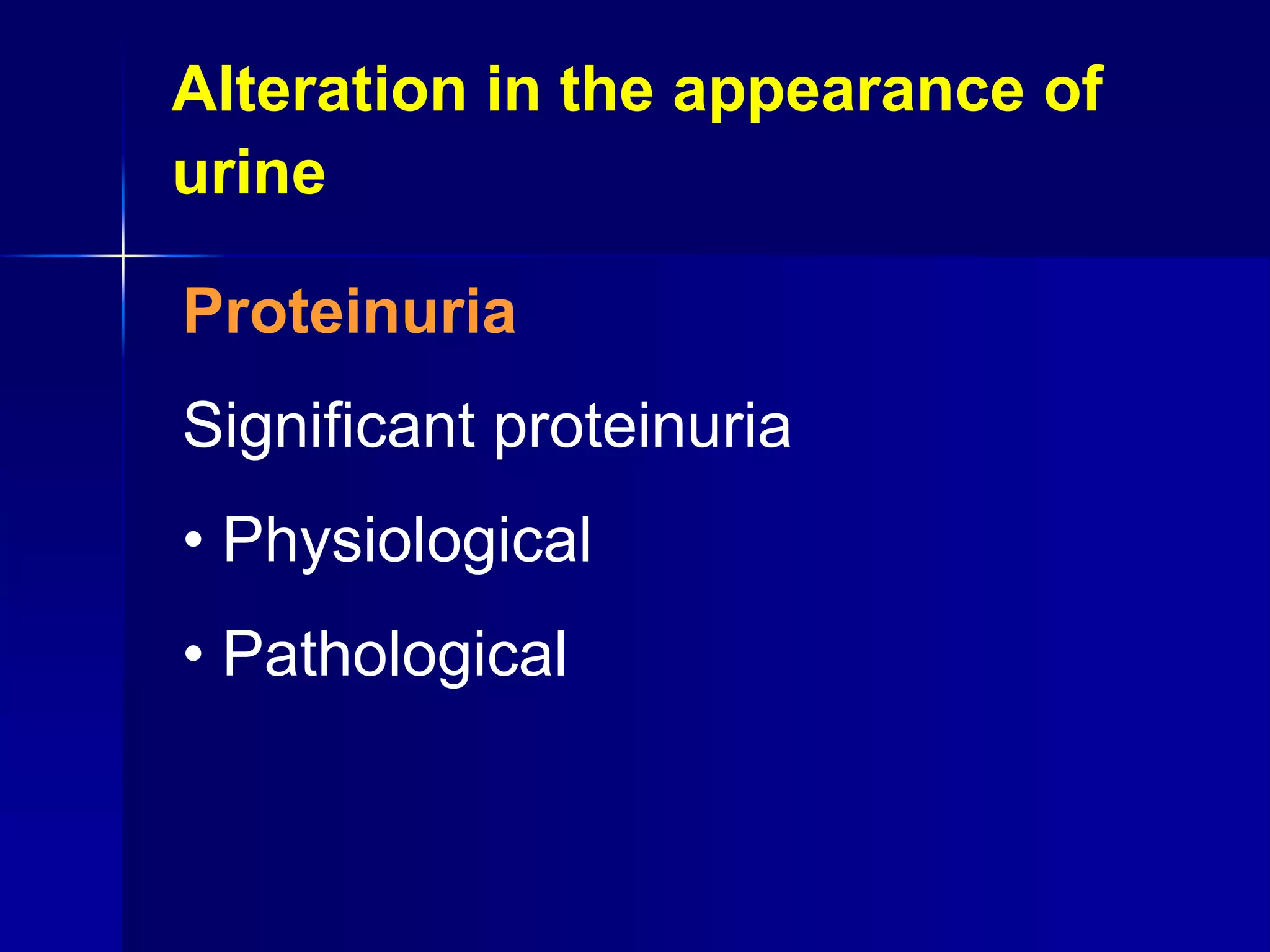 Clinical presentation of renal disease | PPT
