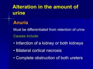 Clinical presentation of renal disease | PPT