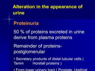 Clinical presentation of renal disease | PPT