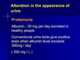 Clinical presentation of renal disease | PPT