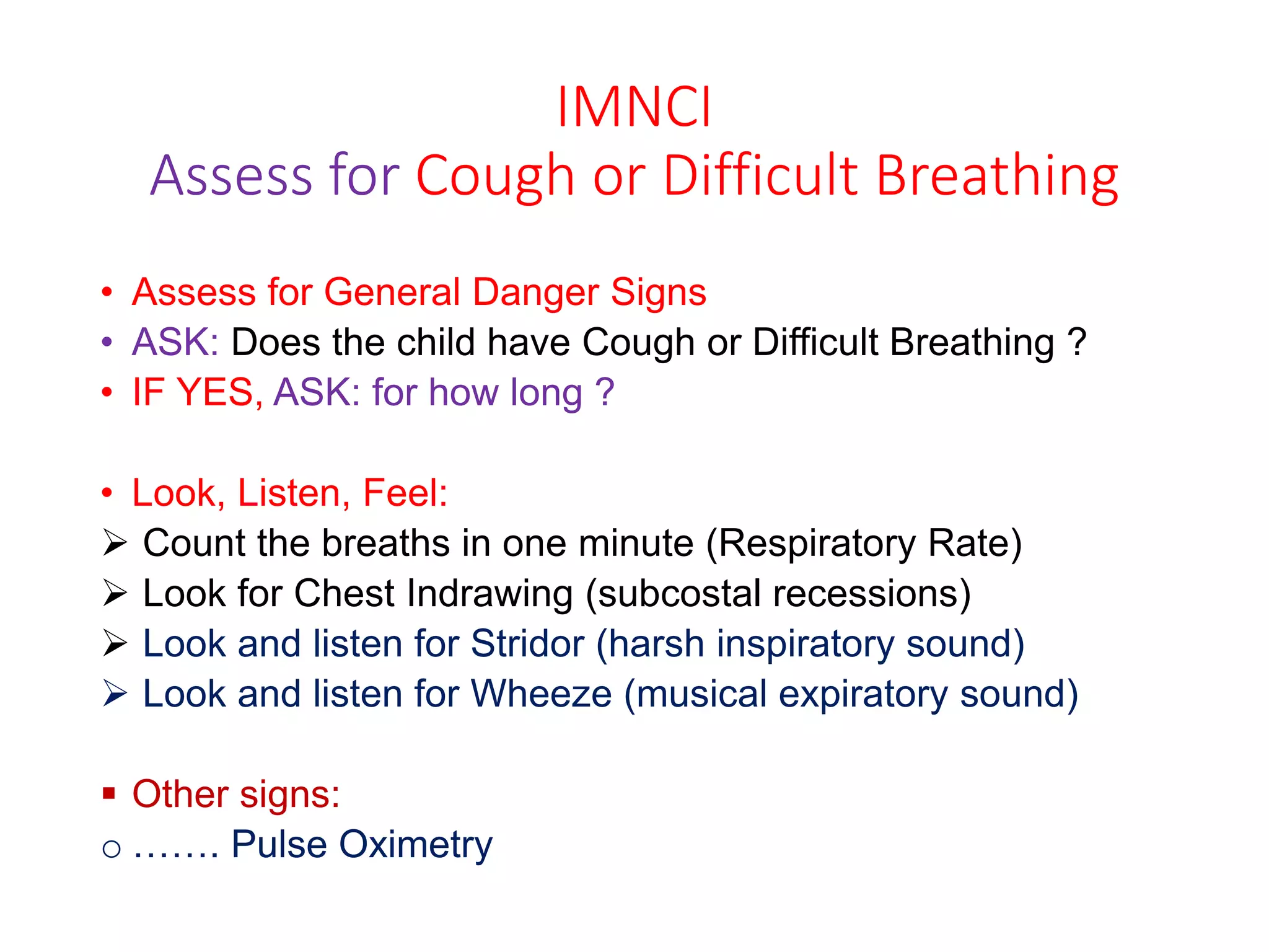 Clinical presentation of respiratory diseases 2021 | PDF