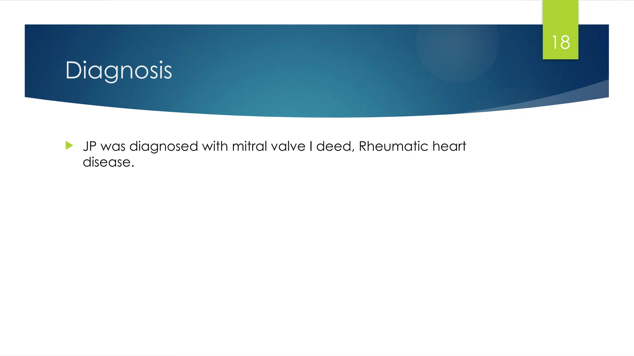 A case study based Clinical presentation on RHD.pptx