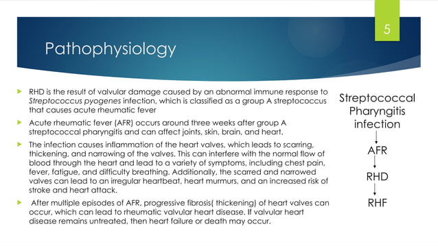 A case study based Clinical presentation on RHD.pptx | Ear, Nose and Throat Conditions ...