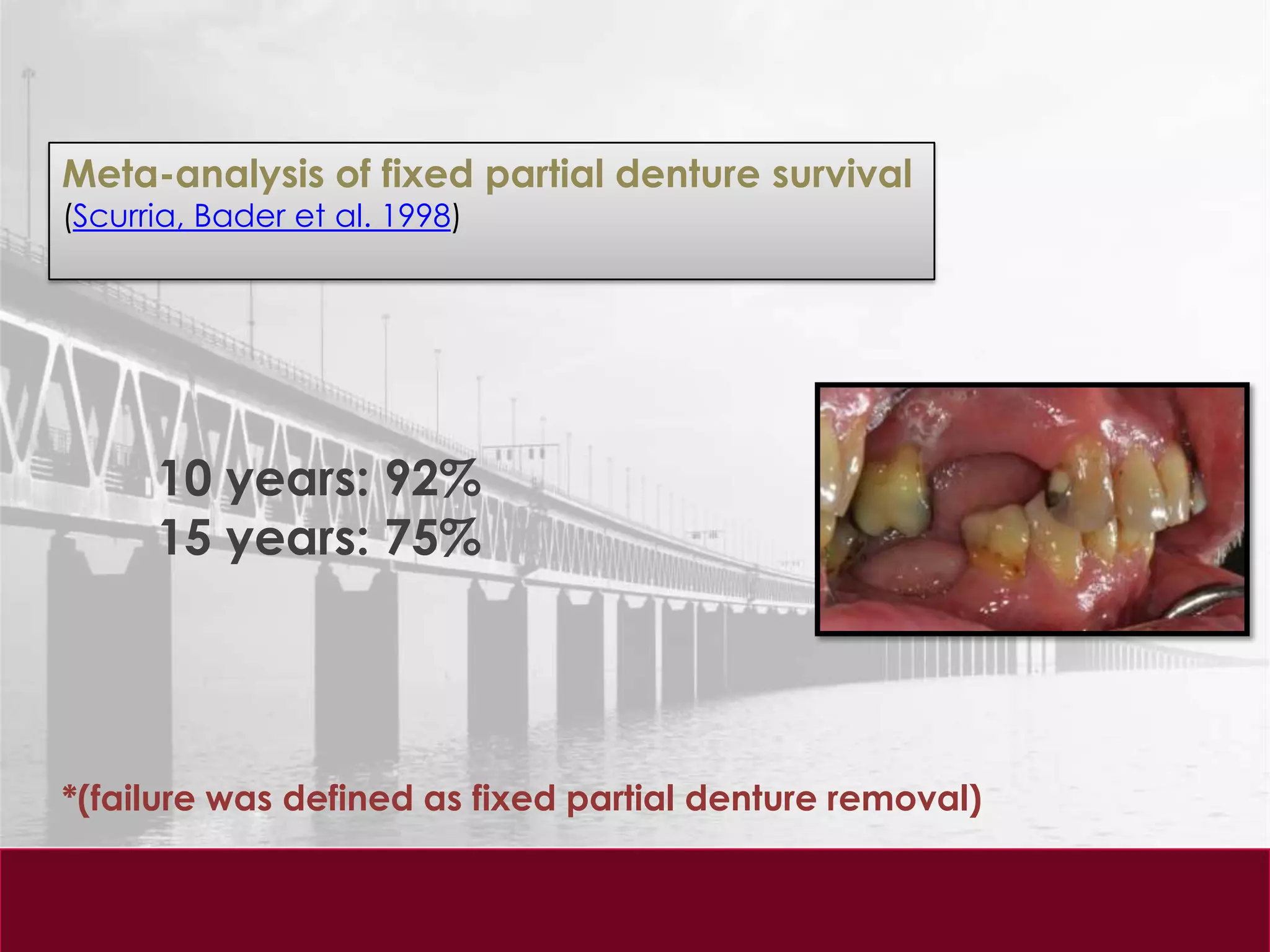 Dental clinical case presentation | PPTX