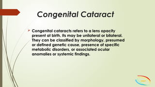 CLINICAL Presentaton OF CATARACTS-4.pptx