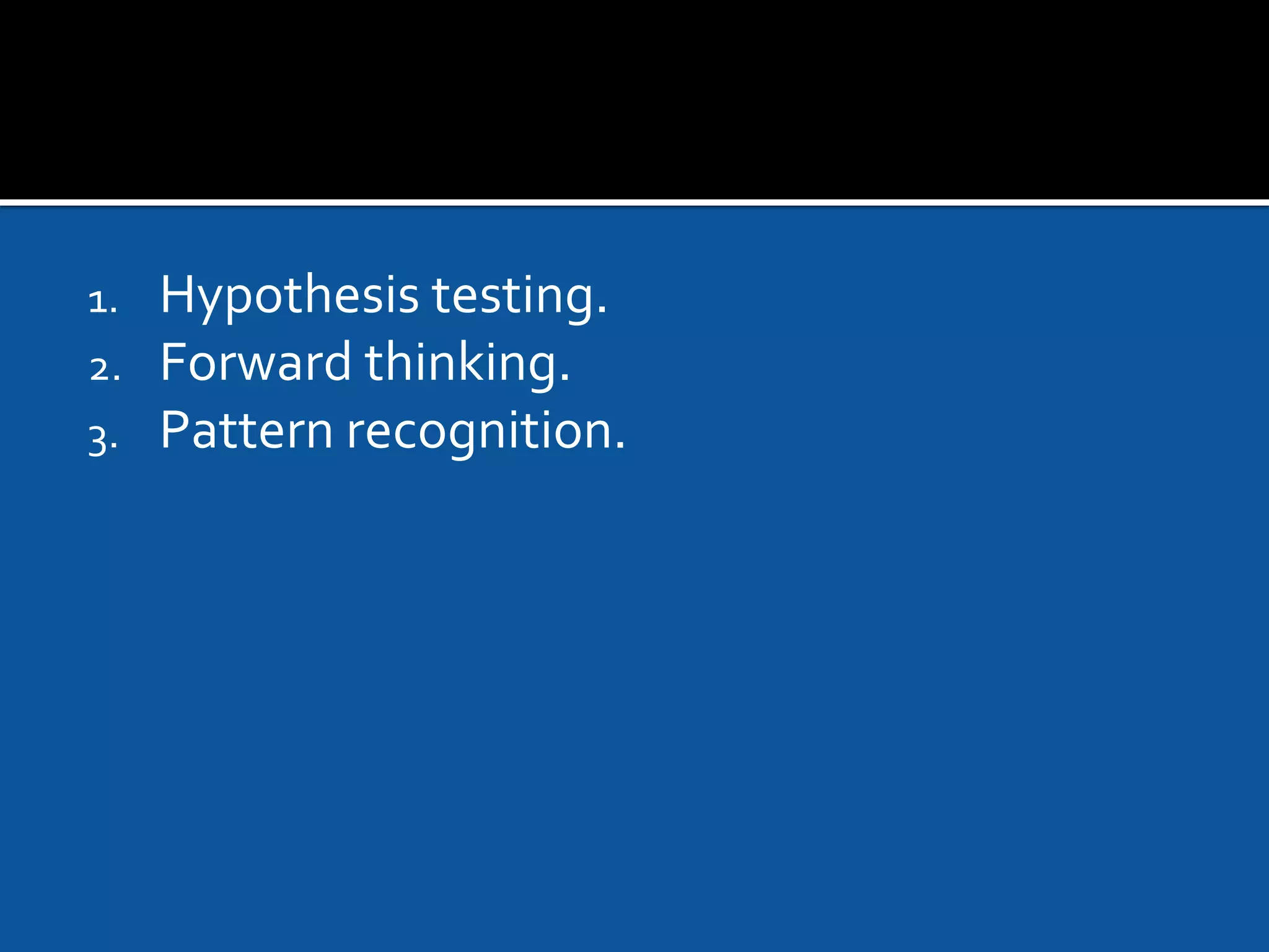 Clinical problem solving and illness scripts | PPT