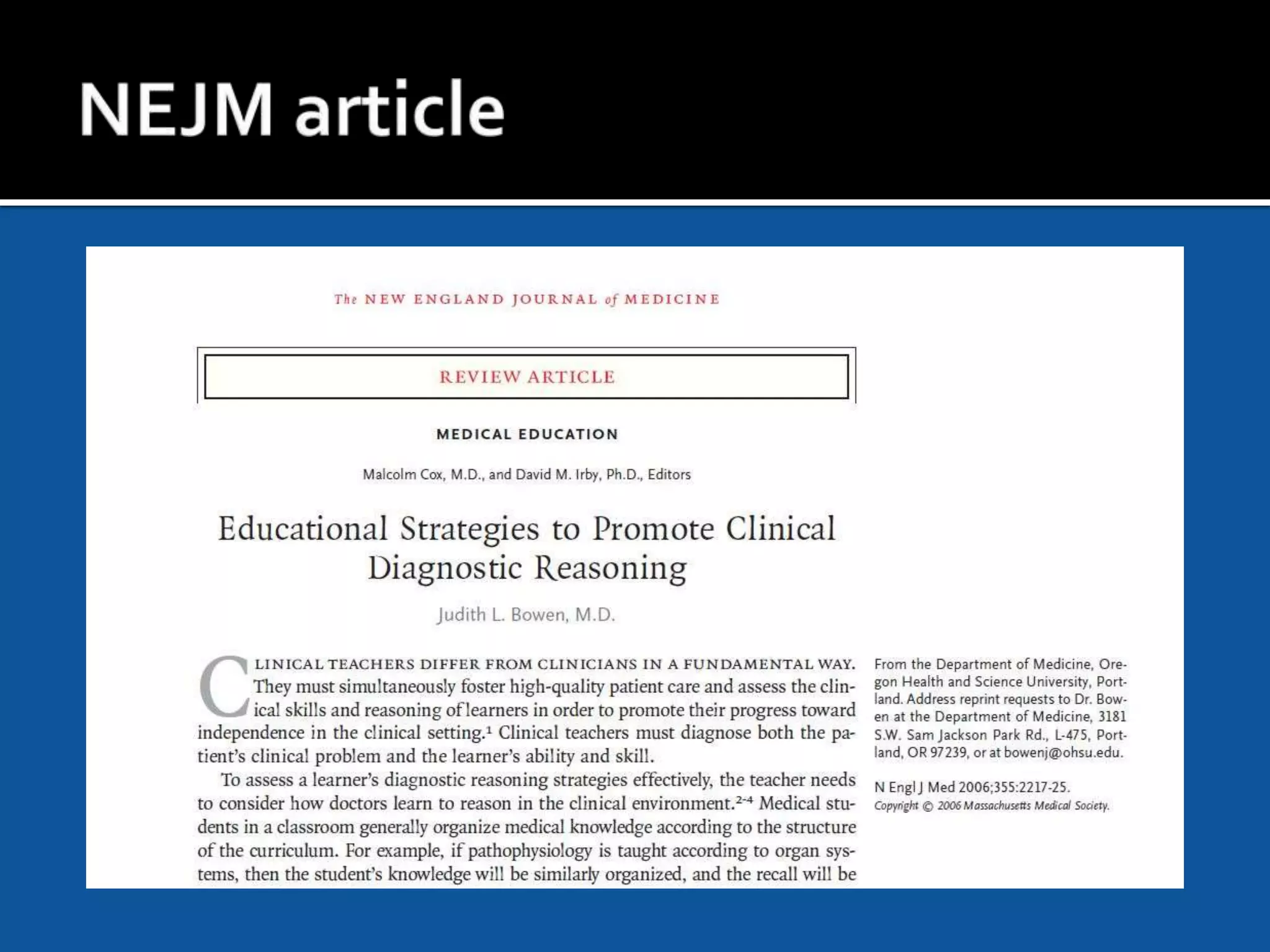 Clinical problem solving and illness scripts | PPTX