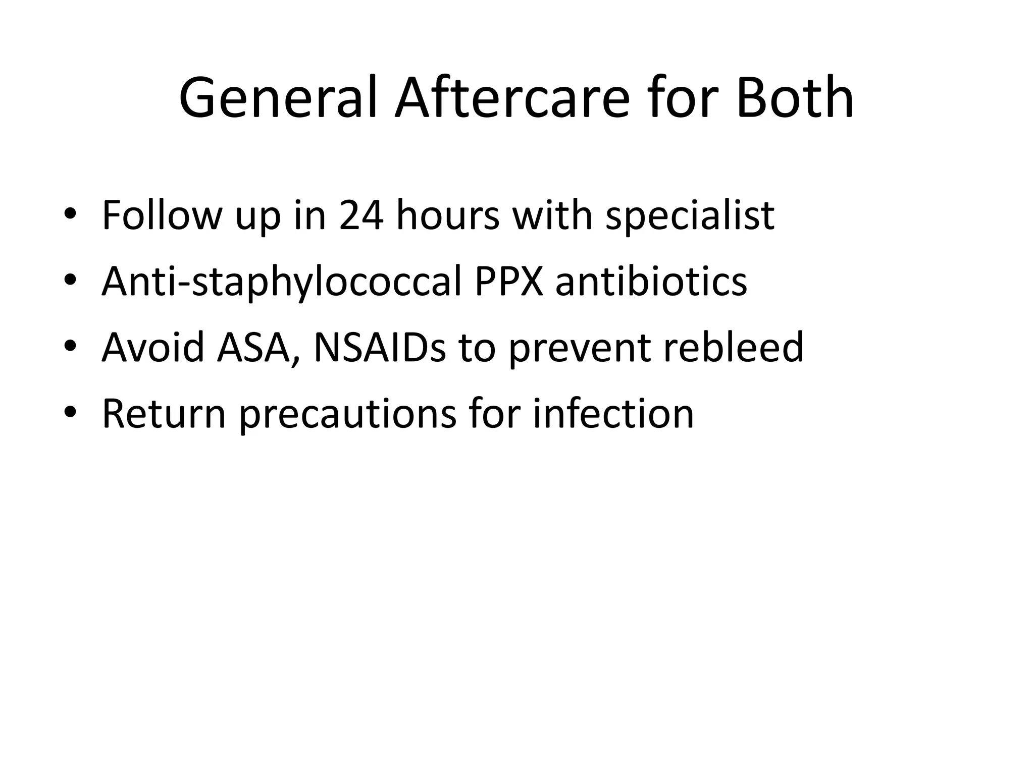 Clinical procedures: Septal/Auricular Hematoma | PPTX