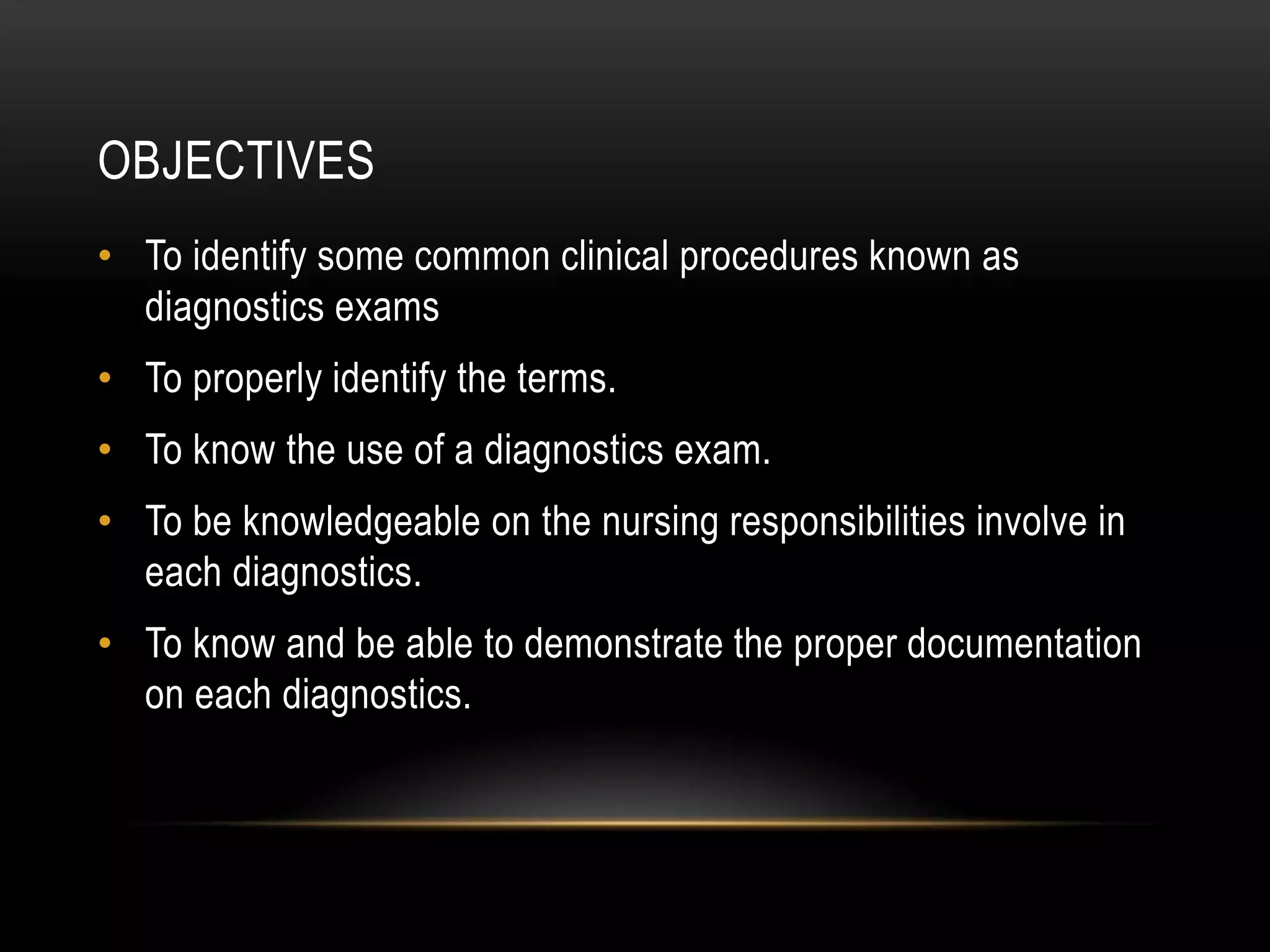 Clinical procedures | PPTX