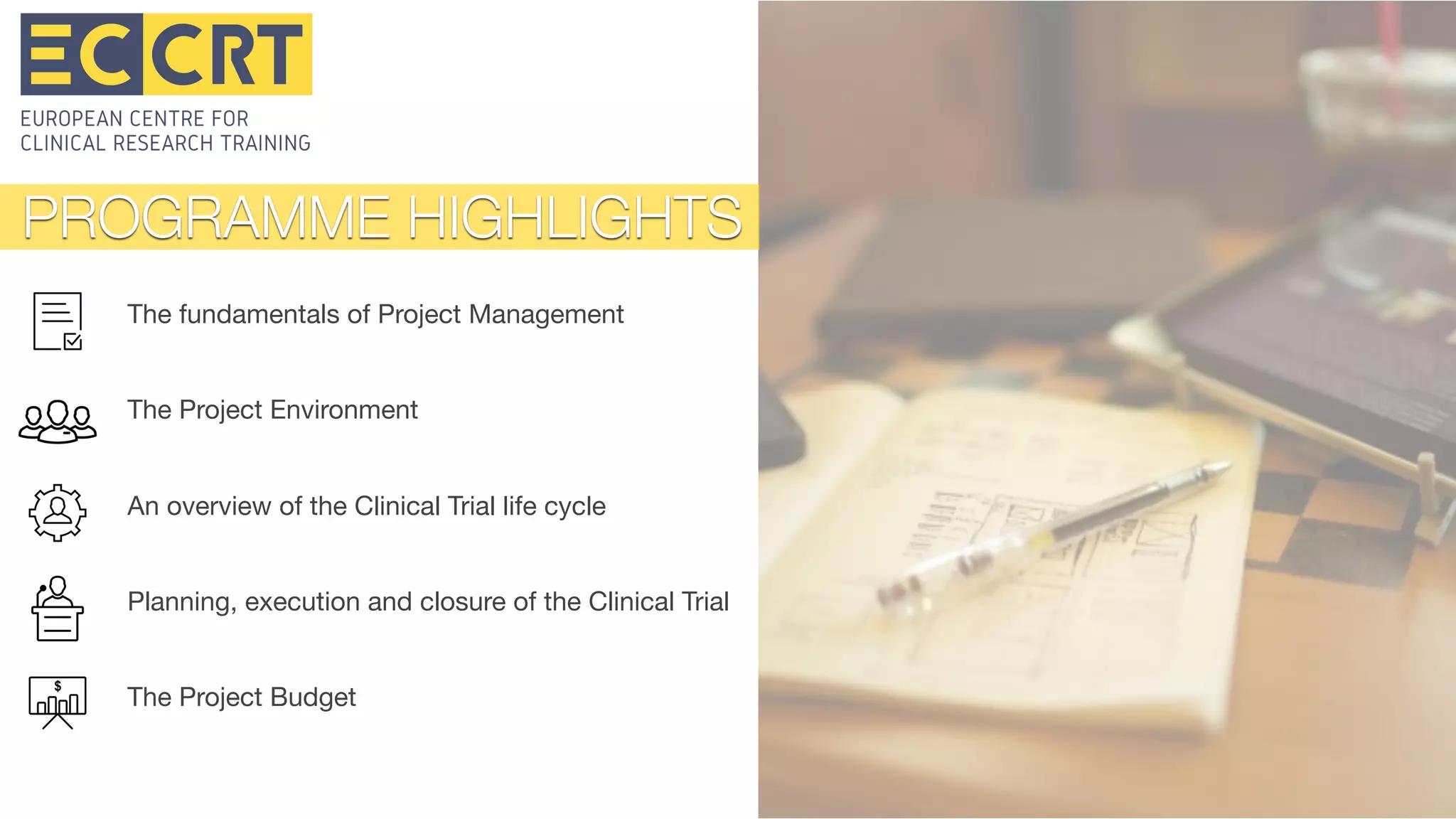 Clinical Project Management Training Course | PPTX