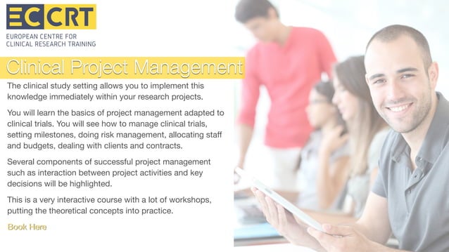 Clinical Project Management Training Course | PPTX