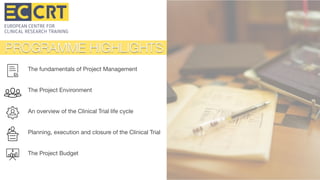 Clinical Project Management Training Course | PPTX