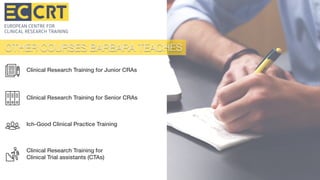 Clinical Project Management Training Course | PPTX