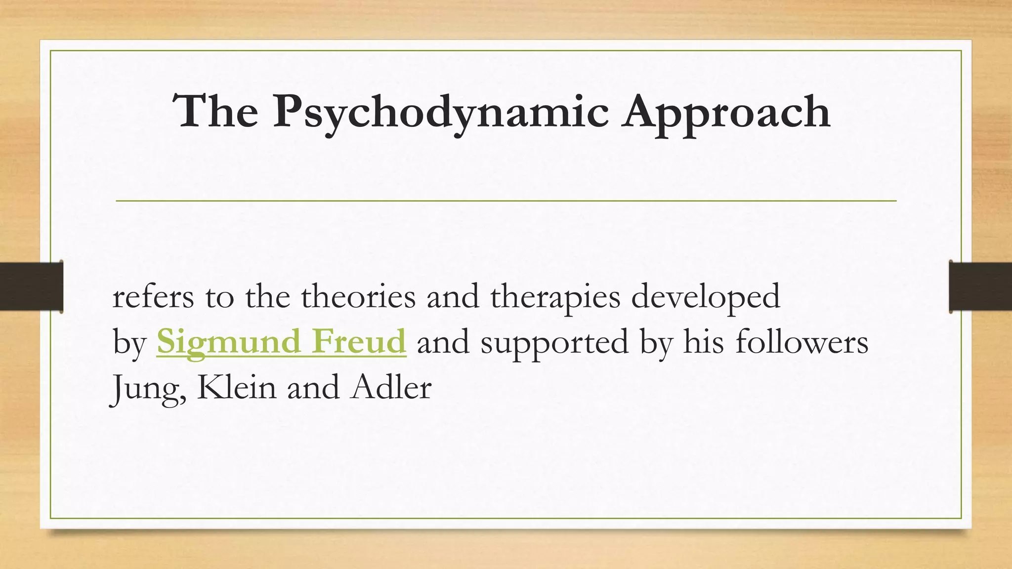 Clinical psychology | PPTX