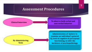 Clinical psychology | PPTX