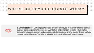 Introduction to Clinical Psychology - Mercado, C. | PPTX