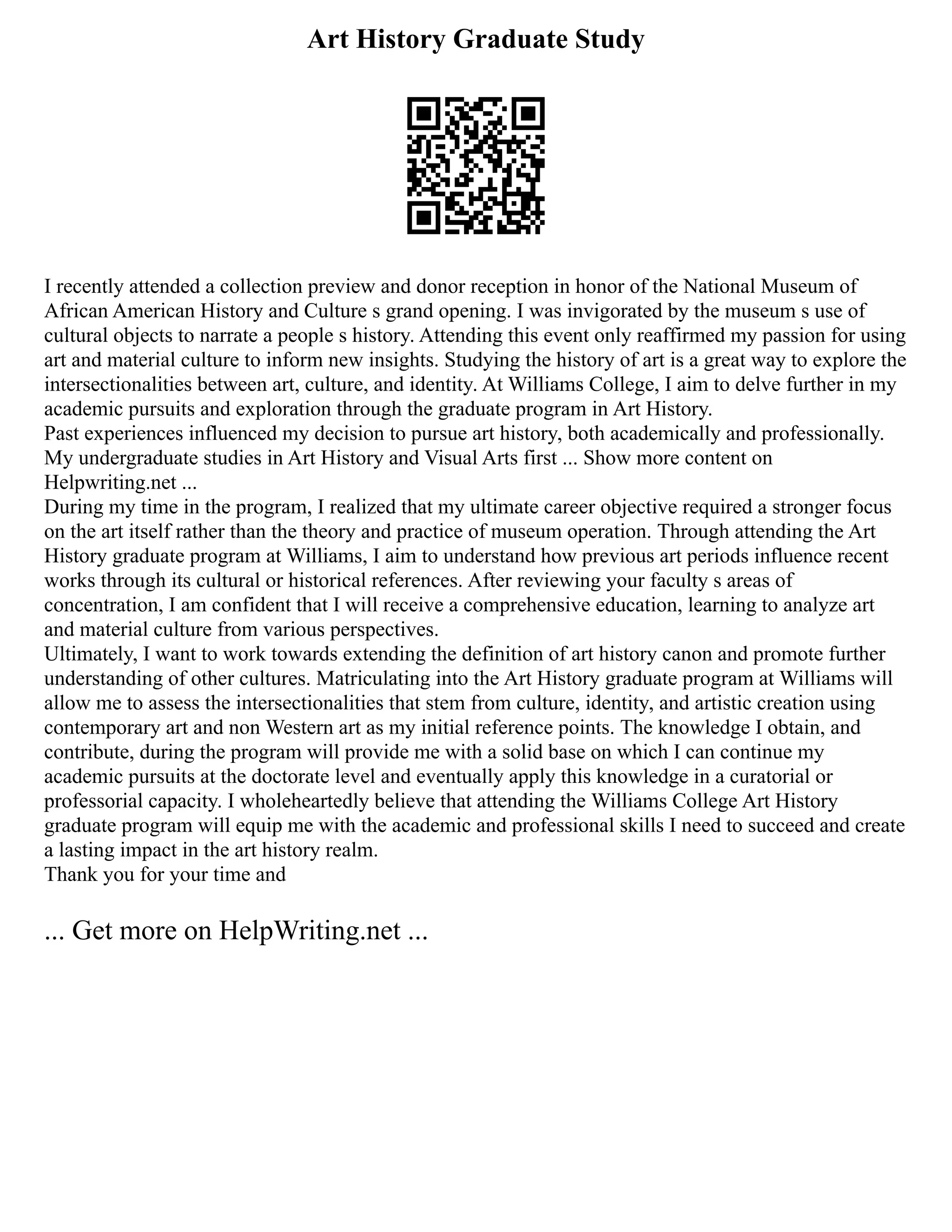Clinical Psychology Personal Statement Examples | PDF