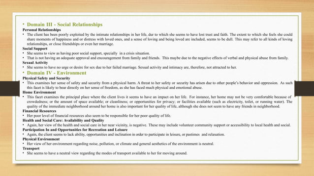 Clinical Psy Group 4 CASES understand you | PPT