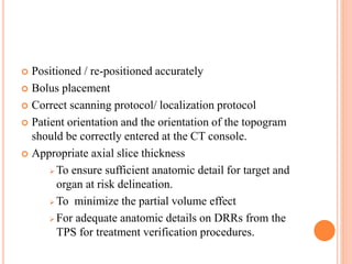 Clinical quality assurance in Radiotherapy | PPTX