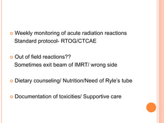 Clinical quality assurance in Radiotherapy | PPTX