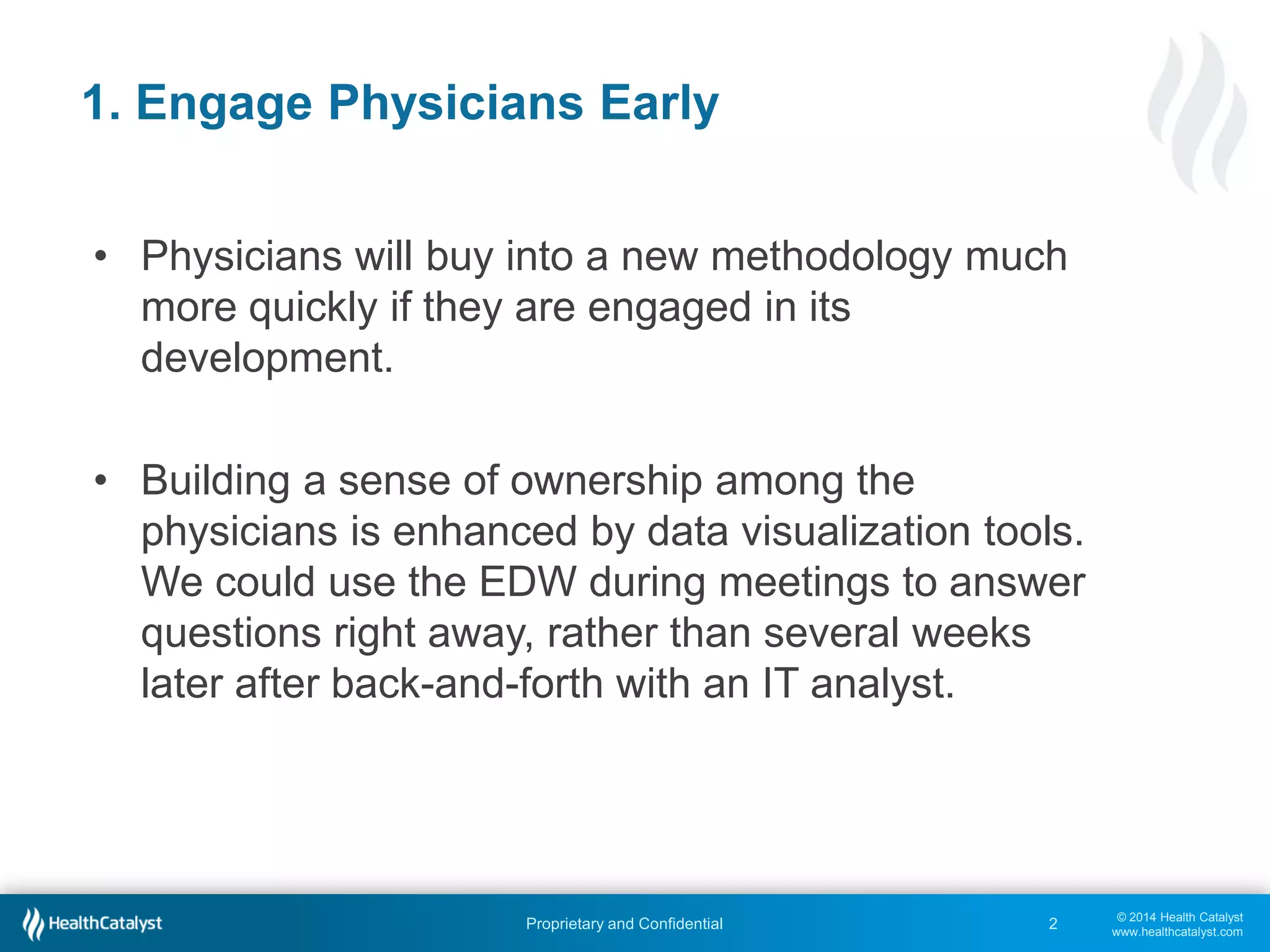Clinical Quality Improvement - Dr. Croston's 7 Tips | PPTX