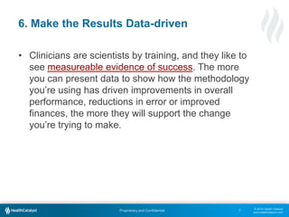 Clinical Quality Improvement - Dr. Croston's 7 Tips | PPTX