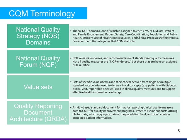Measuring and Monitoring Clinical Quality Measures in Practice Fusion ...