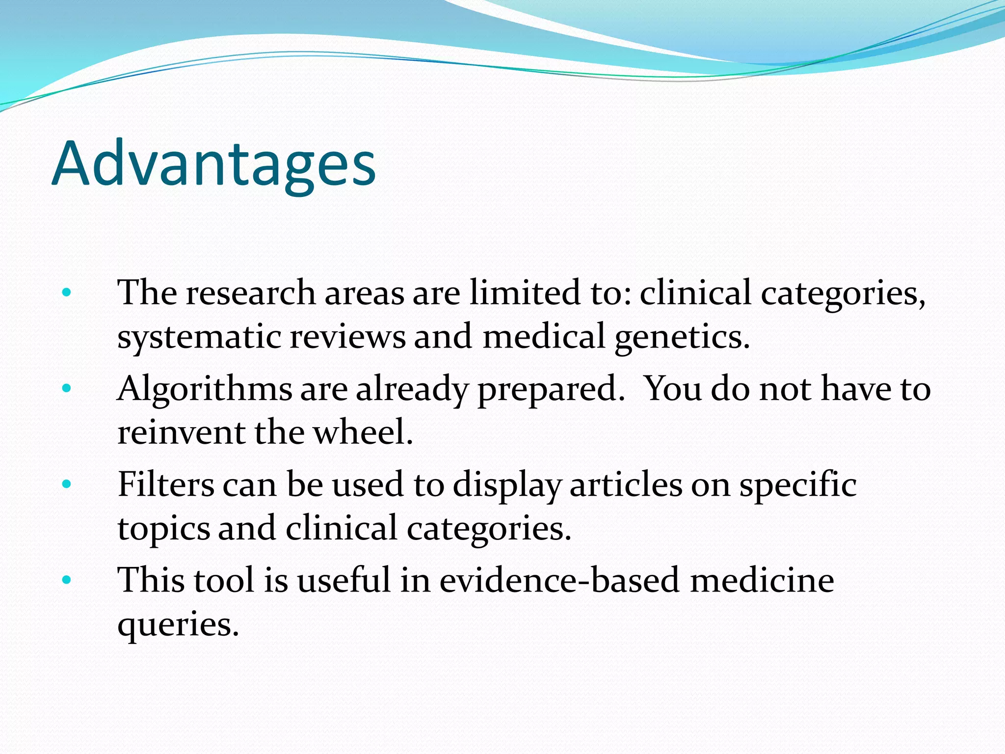 Clinical queries version 5 | PPTX