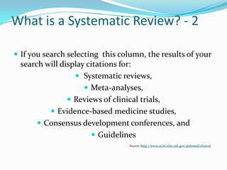Clinical queries version 5 | PPTX