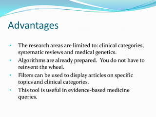 Clinical queries version 5 | PPTX