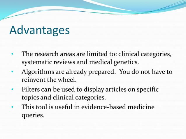 Clinical queries version 5 | PPT