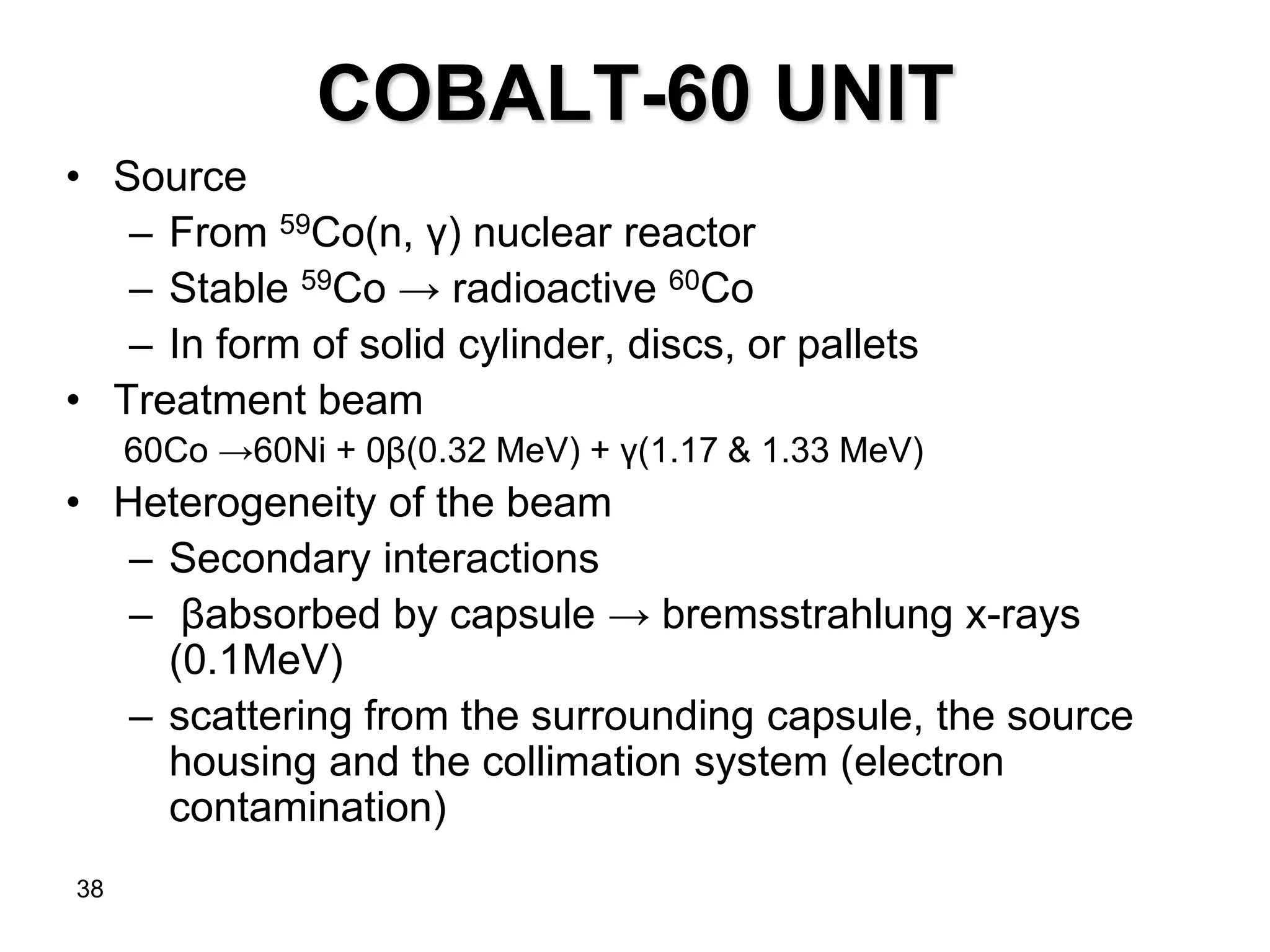Clinical radiation generators | PPT