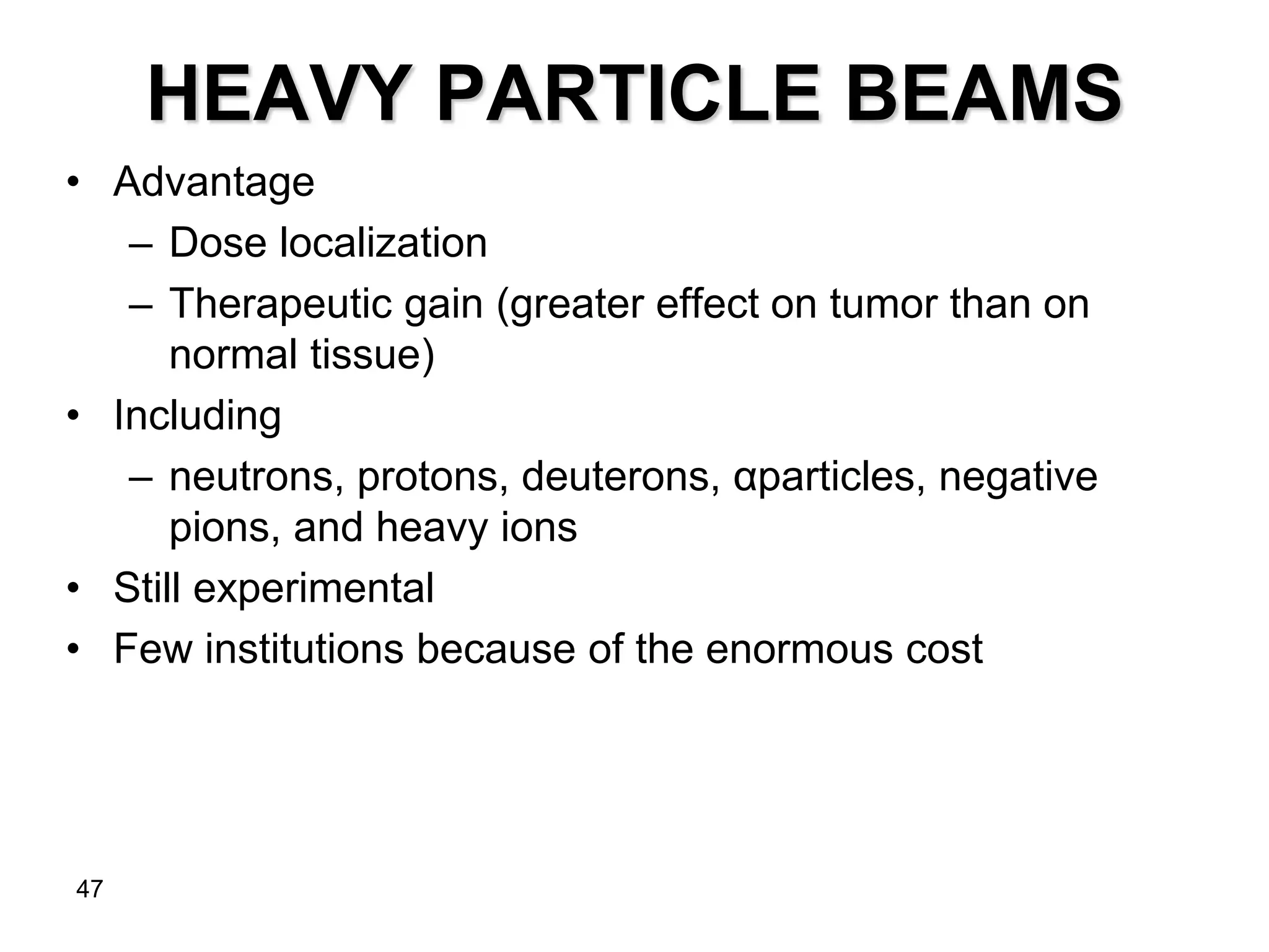 Clinical radiation generators | PPT