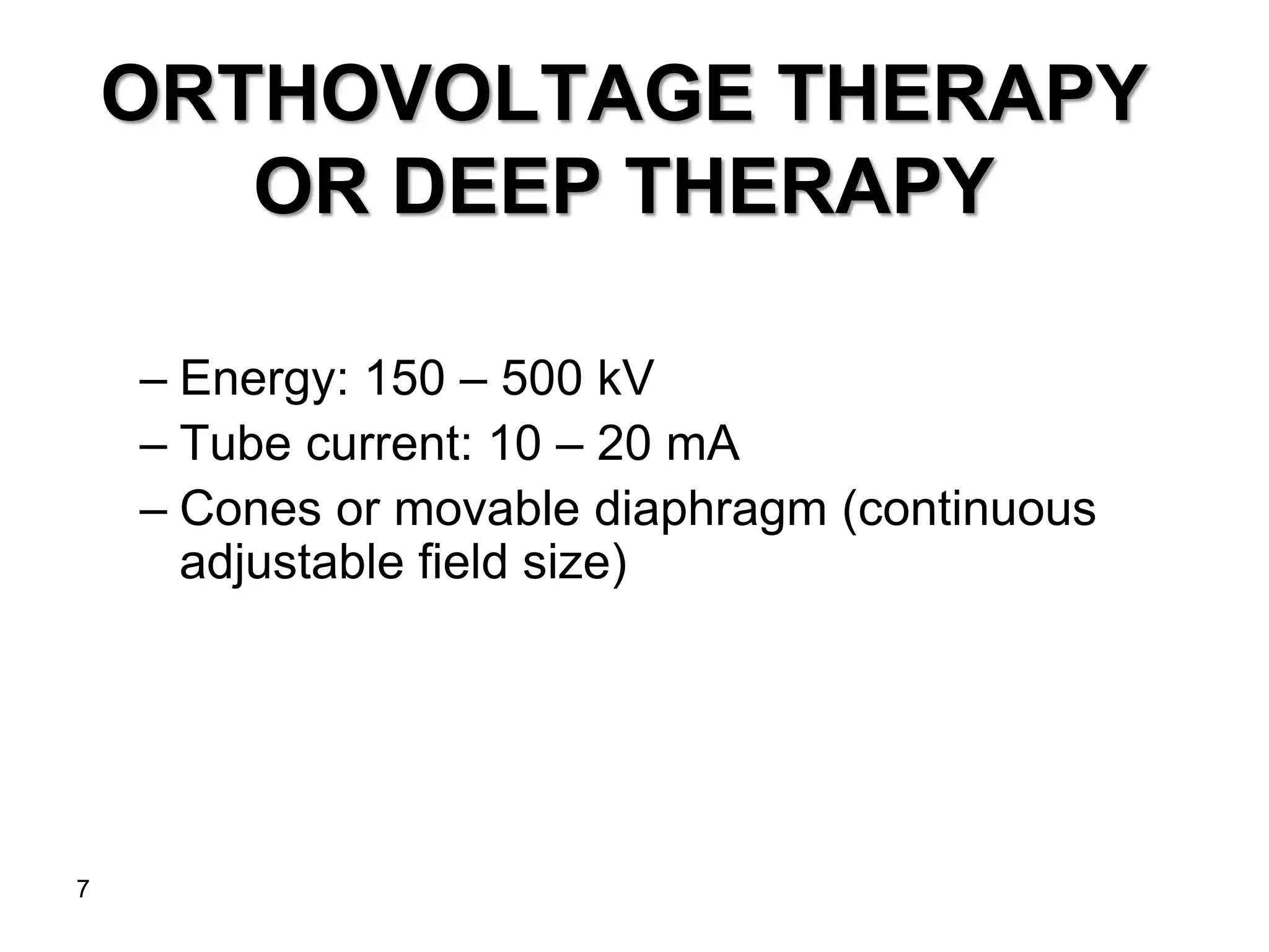 Clinical radiation generators | PPT