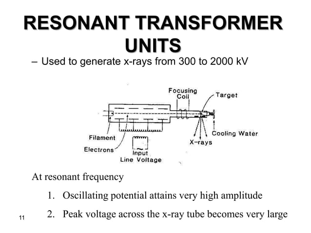 Clinical radiation generators | PPT | Physics | Science
