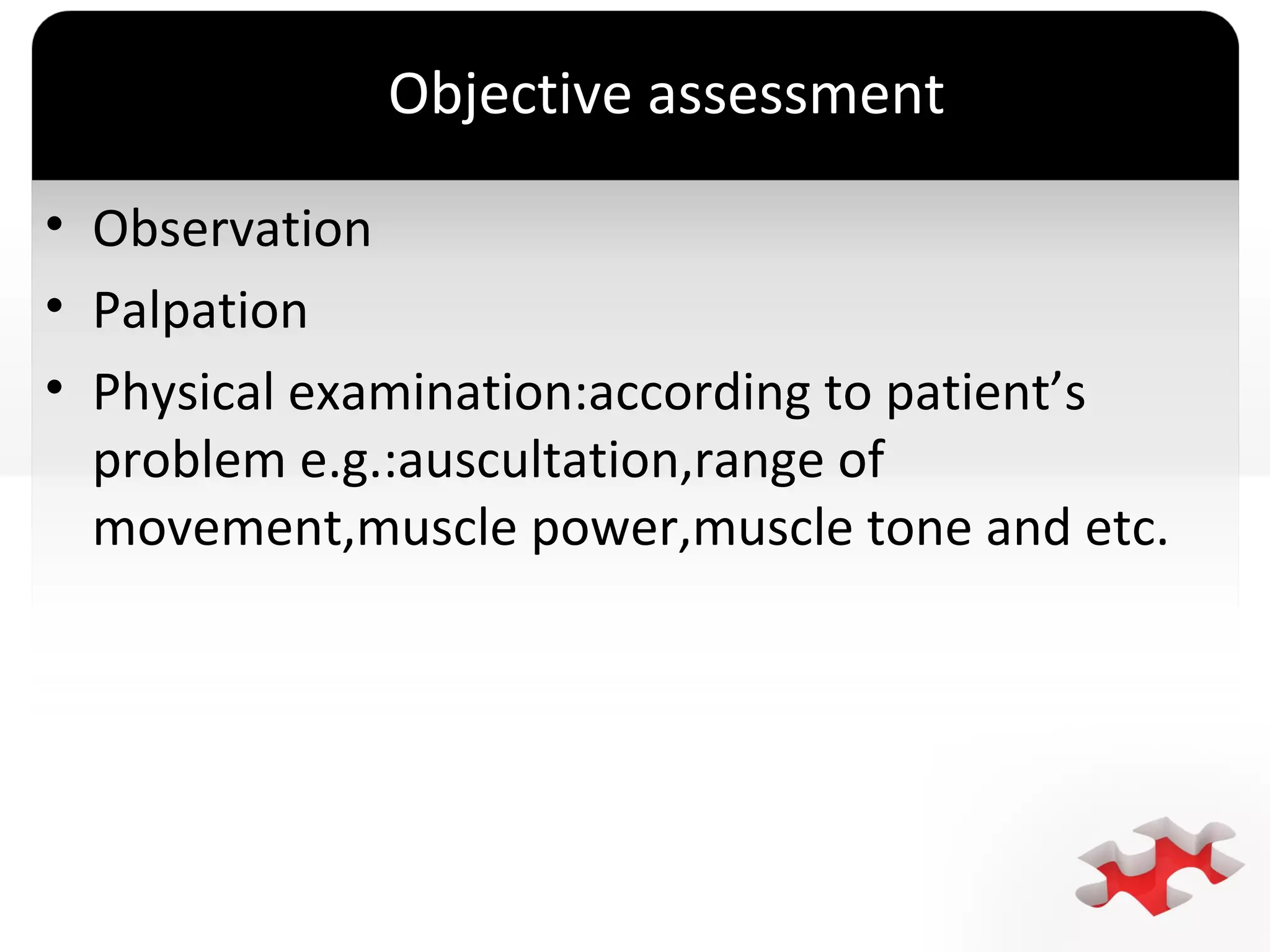 Clinical reasoning and patient centered care in physiotherapy | PPT