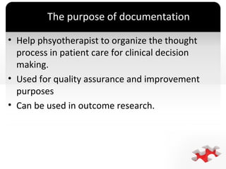 Clinical reasoning and patient centered care in physiotherapy | PPT