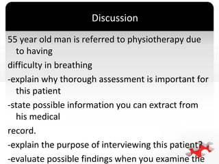 Clinical reasoning and patient centered care in physiotherapy | PPT