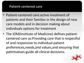Clinical reasoning and patient centered care in physiotherapy | PPT