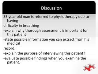 Clinical reasoning and patient centered care in physiotherapy | PPT